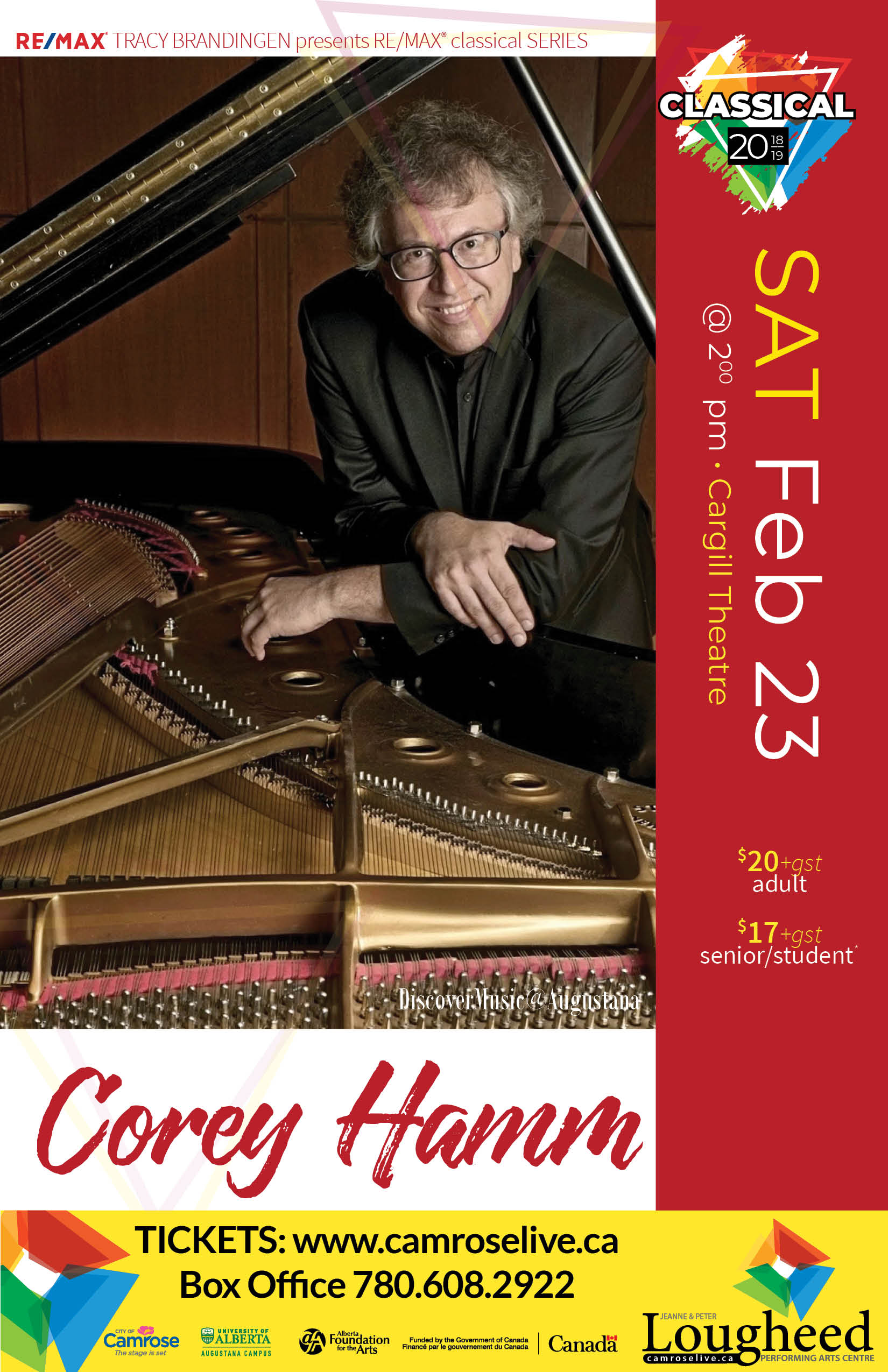 Jeanne & Peter Lougheed Performing Arts Centre | Description - Corey Hamm